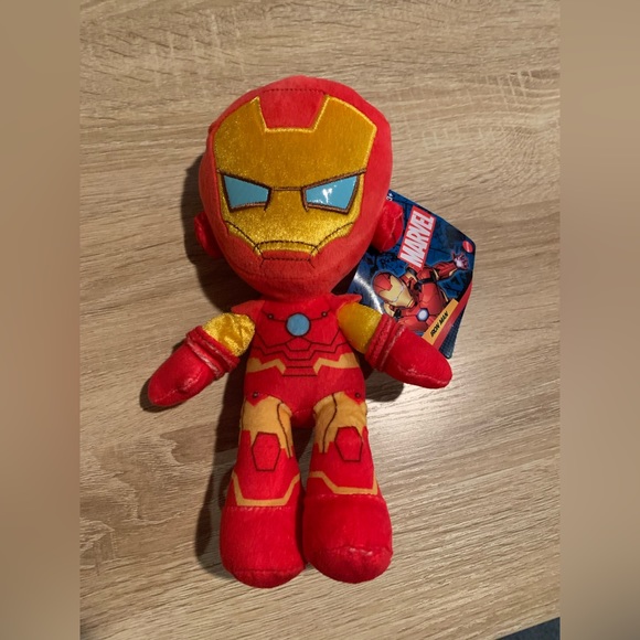Marvel | Toys | Marvel Iron Man Plush Toy Inch Nwt | Poshmark